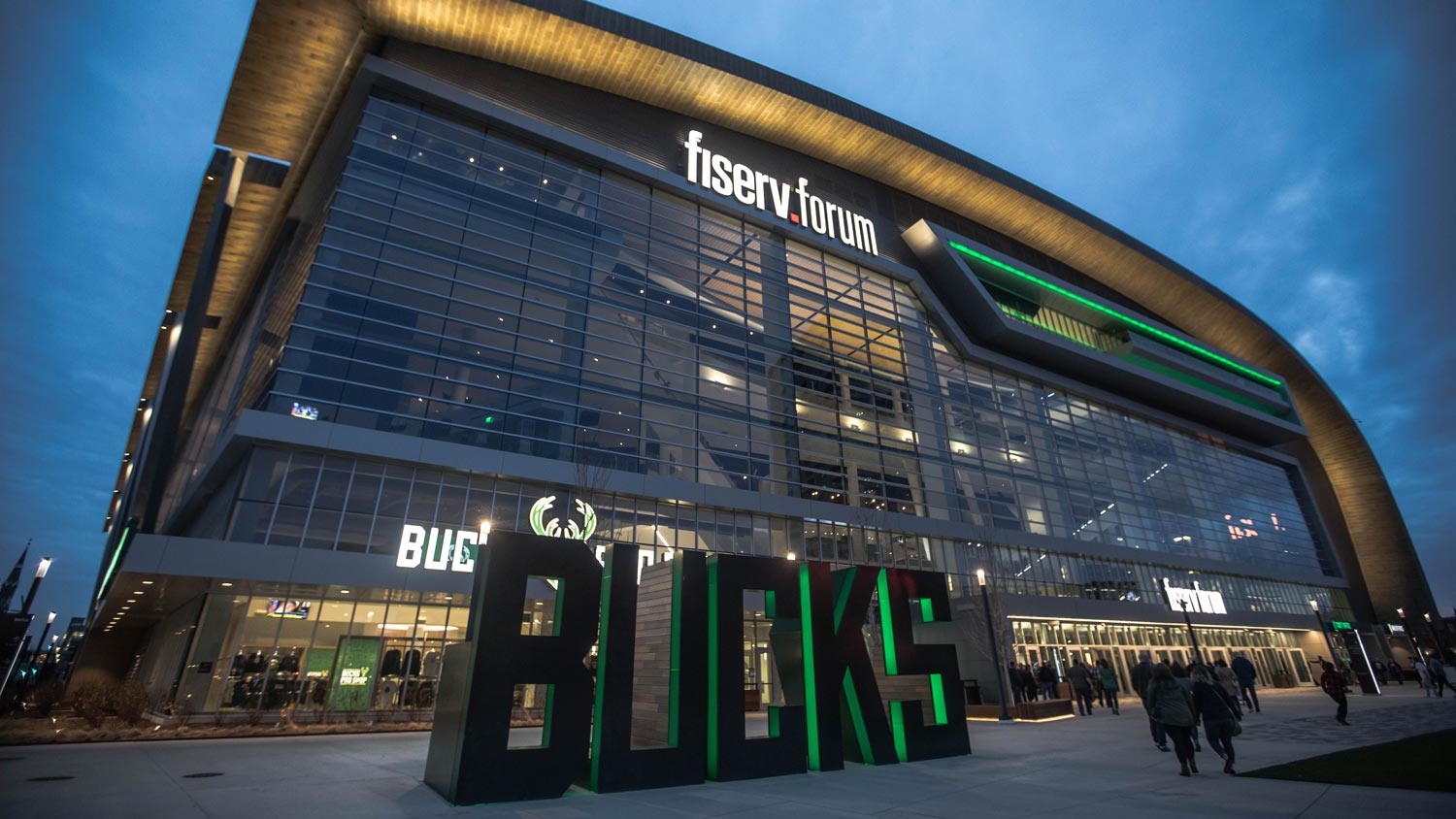 Fiserv Forum - Haslam Sports Group