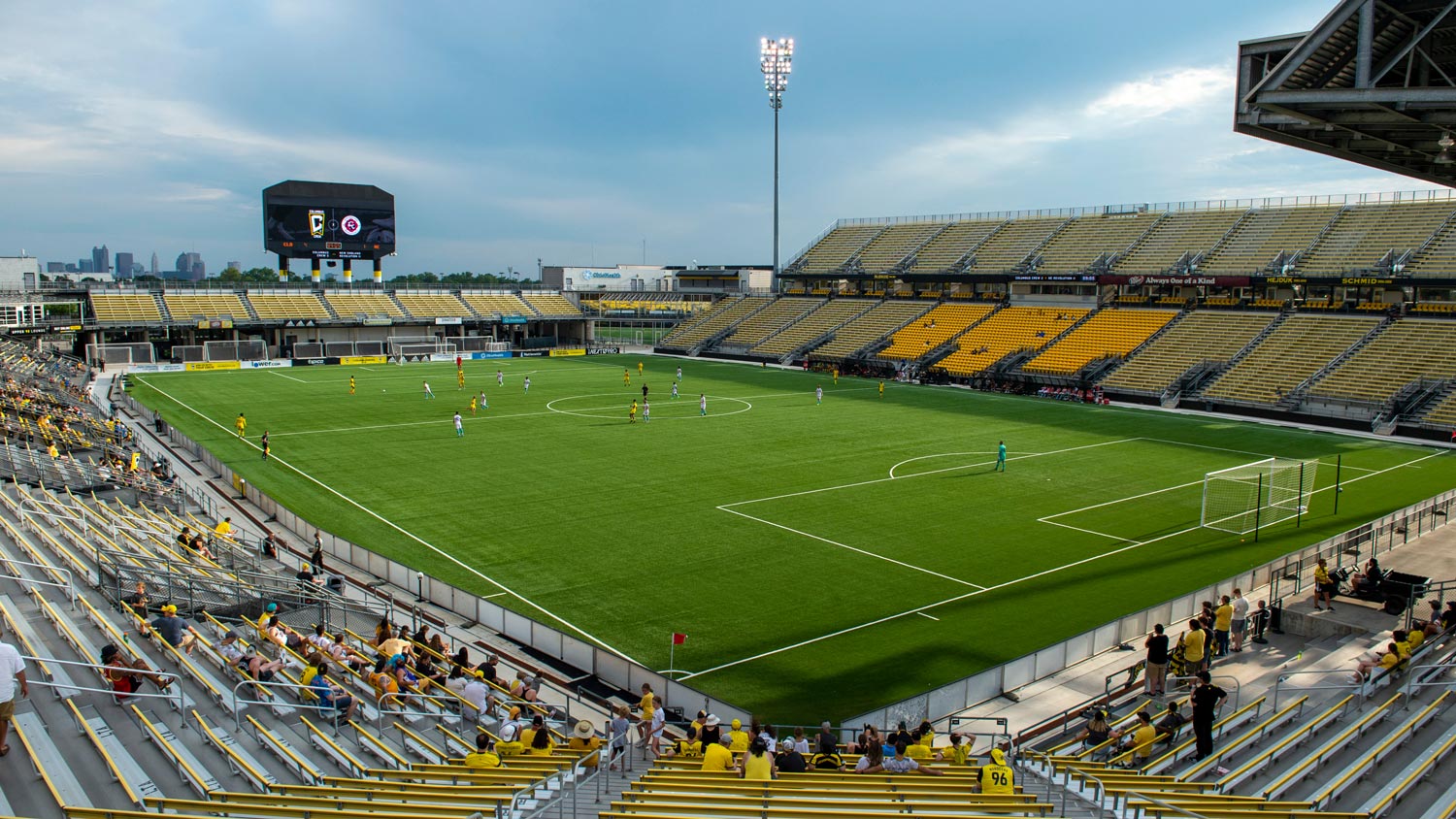 Historic Crew Stadium - Haslam Sports Group